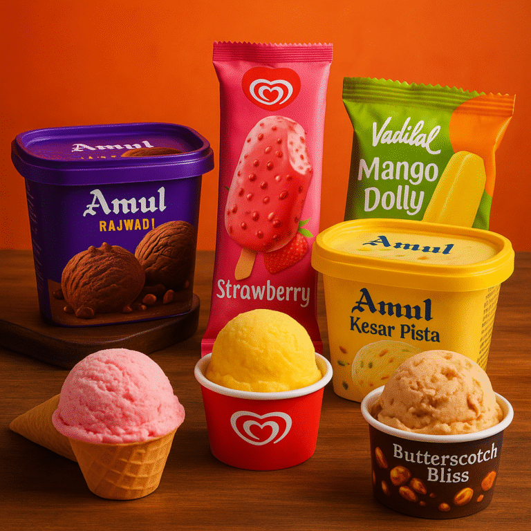 Top 10 Ice Cream Manufacturers in India: A Comprehensive Industry ...